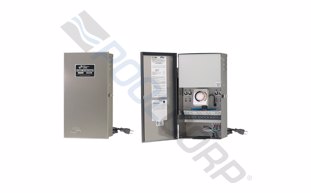 POOL360 | Stainless Steel CTS Transformer with Mechanical 24-hour Timer ...