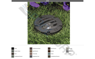 POOL360 | Rust LED In-Ground and Well Light 3000K