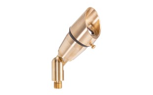 POOL360 | Natural Brass Up and Accent Light 3000K