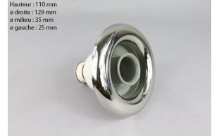 POOL360 | JET 5P VULCAN CHROME