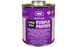 POOL360 | 1 qt Purple Primer Low VOC Cement Primer