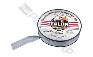 POOL360 | .75" x 1429" Talon Professional High Density Gray PTFE Tape