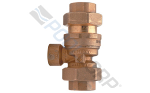 POOL360 | 3/4" Dual Check Valve Assembly with Intermediate Atmospheric Vent