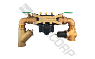 POOL360 | 2" 375 Reduced Pressure Principle Backflow Preventer