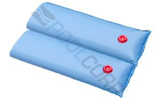 POOL360 | 1' x 10' 20 Gauge Double Water Tube