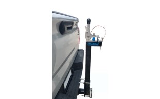 POOL360 | Hitch Assembly with Receiver, Adapter & Mount for UltraVac ...