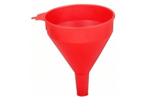 POOL360 | 64oz Plastic Spout Funnel with Screen