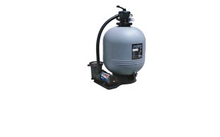 POOL360 | 22" Diameter Carefree™ Standard Sand Filter System 1.5HP