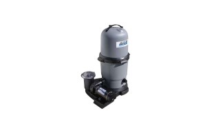 POOL360 | 150 SqFt ClearWater II™ Cartridge Filter System for Above ...