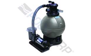POOL360 | 22" Clearwater™ Standard Sand Filter System 1.5HP