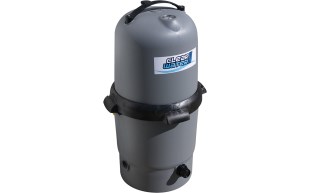 POOL360 | 200 SqFt ClearWater II Cartridge Filter Gray