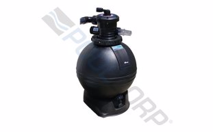 POOL360 | 22" Clearwater Top Mount Sand Filter with MPV
