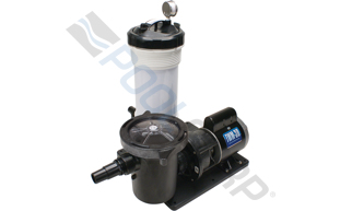 POOL360 | 25 SqFt TWM-30 Cartridge Filter System with 3' NEMA Cord and ...