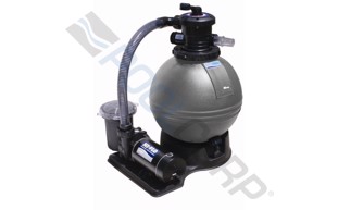 POOL360 | 26" Clearwater™ Standard Sand Filter System 1.5HP