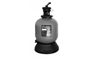 POOL360 | 26" Oval Carefree Sand Filter with 2" MPV