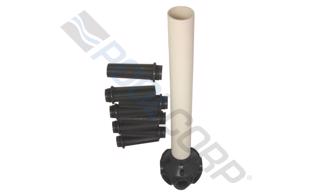POOL360 | LATERAL AND MANIFOLDS ASSY, 22"