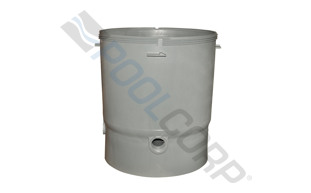 POOL360 | FILTER BOTTOM BODY - CLEARWATER II - GRAY