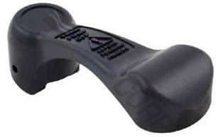 POOL360 | Black Lid Handle for Sand Filter Multi-Port Valve Assembly