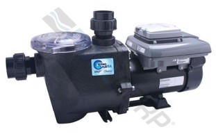 POOL360 | 2-Speed Econo Flo In Ground Hybrid Pool Pump with Time Clock 2 HP 230V