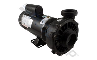 POOL360 | 1 Speed Hi-Flo II Side Discharge 48-Frame Pool Pump with 3 ...