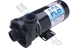 POOL360 | Spa Flo II 48-Frame 2-Speed Spa Pump 1HP 115V