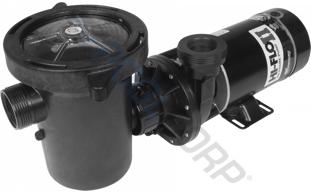POOL360 | Hi-Flo II Above Ground Pool Pump with 3' Twist-Lock Cord .95THP