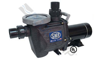 POOL360 | 2 Speed SMF In Ground Pool Pump 2 HP 230V