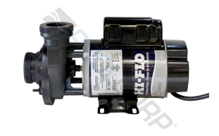 POOL360 | Hi-Flo II 2-Speed Pump without Trap 1-1/2HP 115V