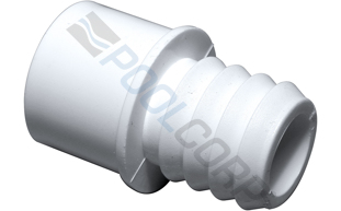 POOL360 | 1/2" S x 0.75" Spigot x 0.75" RB Barb Adapter