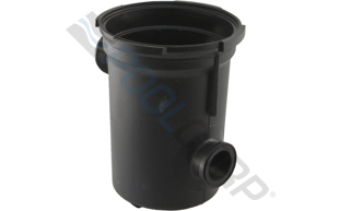 POOL360 | 6" Trap Body 1.5" FPT/1.5" Buttress x 1.5" Union Flange