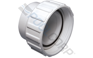 POOL360 | 2" Union Nut with 2" S Tailpiece and O-Ring