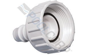 POOL360 | UNION ASSY. 1"S NUT W/3/4"B TAILPC.& O-RING