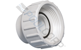 POOL360 | 1" S Union Nut with 1" Slip Tailpiece and O-Ring