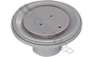 POOL360 | 2" Socket x 1-1/2" Reducer Gray Floor Return Fitting
