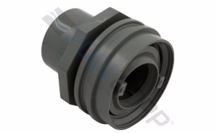 POOL360 | 1" Socket Gray Flush Mount Return Fitting