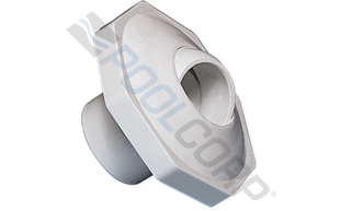 POOL360 | 1" White Econ Return Fitting