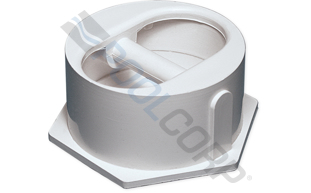 POOL360 | White Rope Anchor Assembly