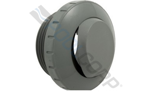 POOL360 | 1-1/2" MPT Gray Slotted Eyeball Fitting