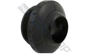 POOL360 | 1" MPT Black Threaded Eyeball Fitting with 1" Eyeball Opening