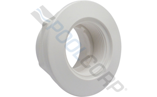 POOL360 | 1-1/2" FPT x 1-1/2" S White Return Wall Fitting Assembly with Nut and Gasket