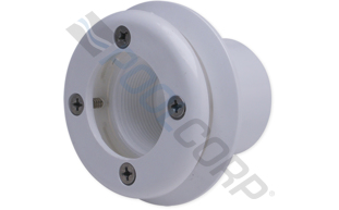 POOL360 | 1-1/2" FPT x 1-1/4" Socket Return Fitting for Concrete Poured ...