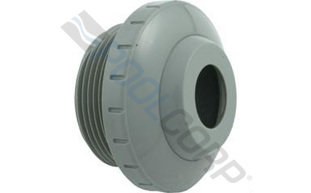 POOL360 | 1/2" MPT Gray Threaded Eyeball Fittings 3/4" Eyeball Opening ...