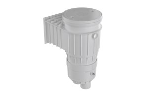 POOL360 | 2"Socket White Bonded Standard Vinyl Liner Skimmer
