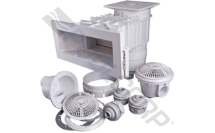 POOL360 | 2-1/2" Spg x 2" S White Renegade Wide Mouth Vinyl Liner ...