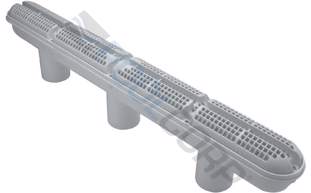 POOL360 | 32" Dark Gray Ultra Strip Drain