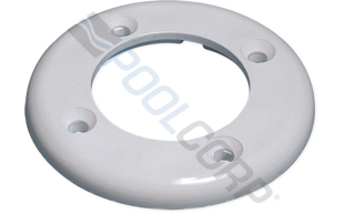 POOL360 | FACEPLATE VINYL LINER RETURN W/F R1 - WHITE