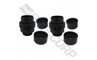 POOL360 | Bulkhead Fittings Pack for Crystal Water DE Filter