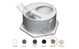 POOL360 | Gray Rope Anchor Assembly