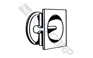 POOL360 | Dark Gray Rope Anchor Assembly