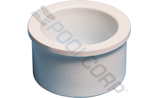 POOL360 | 1-1/2" Socket x 2" Spigot Reducer